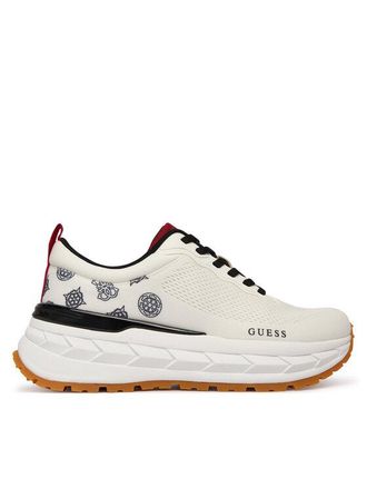 Guess Sneakers FLPRN3 FAB12 Wei&szlig;