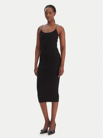 Michael Kors Coctailkleid MR683BQ33D Schwarz Slim Fit