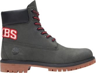 Timberland Homme, Chaussures, Gris, Taille: 41 1/2 EU Botas Premium Imperm&eacute;ables 6 Pouces