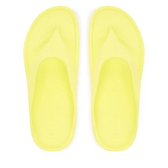 Crocs Zehentrenner Crocs Mellow Recovery Flip 211100 Gelb