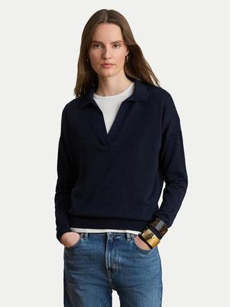 Lauren Ralph Lauren Pullover 200P14056003 Dunkelblau Regular Fit