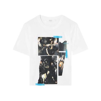 Off-white Caravaggio T-Shirt - - Tops - Herren - Wei&szlig; - XL