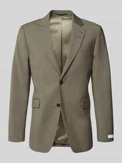 Tiger Of Sweden Regular Fit Blazer mit Logo-Patch Modell Justin