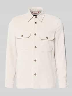 Cinque Regular Fit Hemdjacke aus Cord Modell CIPOLPO