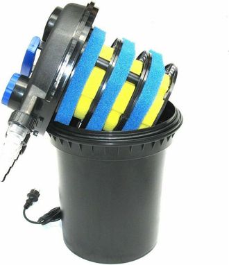 Apex CPF250 uvc Druckfilter Druckteichfilter 11000 l mit 11W uv Wasserfilter 55094