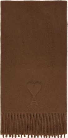 Ami Ami Paris Schal braun