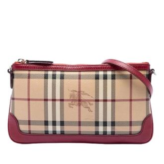 Burberry Sac bandouli&egrave;re Pre-owned en toile - Femme - Pre-owned - Beige - Taille: ONE Size