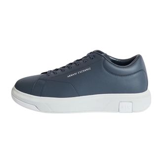 A|X Armani Exchange Homme, Chaussures, Bleu, Taille: 41 EU Baskets Basses Classiques