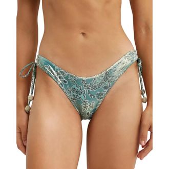 Del Maar Femme, Maillots de bain, Vert, Taille: 36 FR Nihue Bikini Bottom