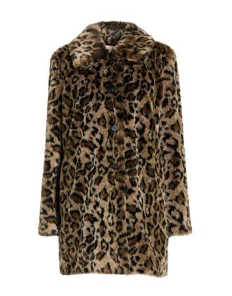 Twin-Set JACKEN & M&Auml;NTEL - Shearling- & Kunstfell auf YOOX.COM