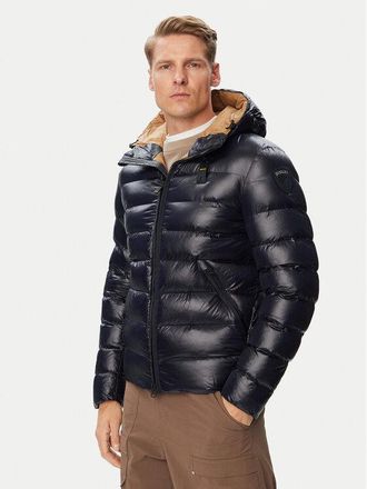 Blauer Winterjacke Adams 26WBLUC02054 Dunkelblau Regular Fit