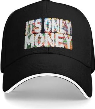 Generic Casquette dHomme, Casquette de Baseball Play Money, Casquettes Hip-hop d&eacute;contract&eacute;es, Casquettes d&eacute;t&eacute; pour Hommes et Femmes chassant Camping, Casquett