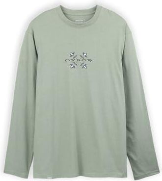 Oxbow Tee-shirt manches longues LEGEND Hiver 2025 Manches longues, Col rond, Motif sur lavant
