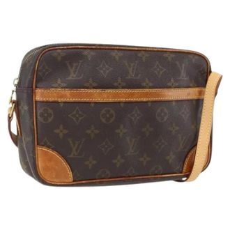 Louis Vuitton Pre-owned Canvas Umh&auml;ngetasche - - Pre-owned - Damen - Braun - ONE SIZE