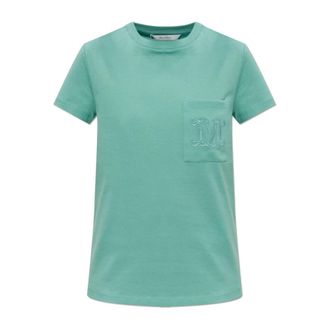 Max Mara Femme, Tops, Vert, Taille: 42 FR Papaia T-shirt