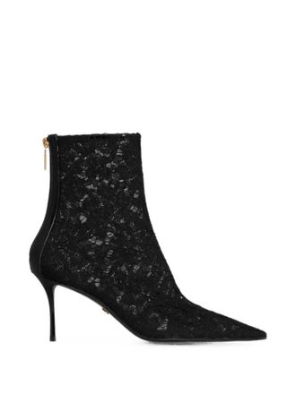 Dolce & Gabbana Bottines en dentelle