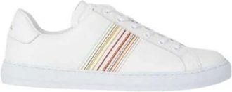 Paul Smith Homme, Chaussures, Blanc, Taille: 41 EU Hansen Baskets