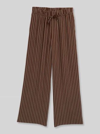 Tom Tailor Denim Wide Leg Hose aus reiner Viskose