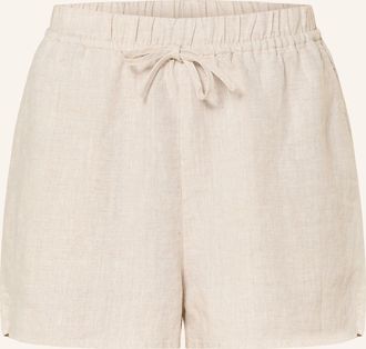 Closed Closed Leinenshorts Im Jogging-Stil beige