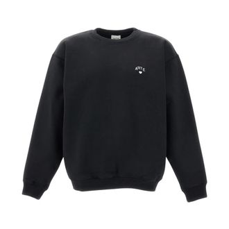 Arte Cor Crewneck - - Sweatshirts & Hoodies - Herren - Schwarzk - XL