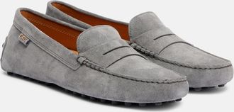 Tod's Mocassins Gommino en daim