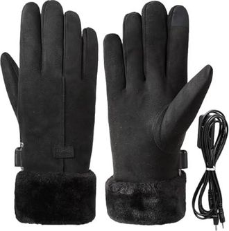 Generic Gants chauffants électriques pour les mains rechargeables par USB, gants de chasse multifonctionnels pour climats froids