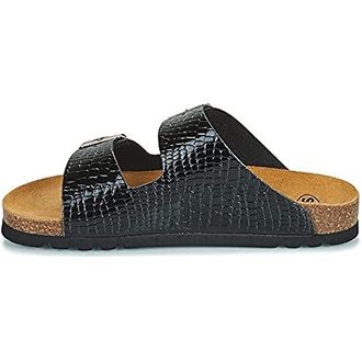 Dr. Scholls Scholl JOSEPHINE Croco Printed Synthetic Dark Brown