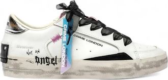 Crime London Herren, Schuhe, Wei&szlig;, 38 EUGr&ouml;&szlig;e