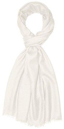 Lorenzo Cana Lorenzo Cana - 7829611777 - Écharpe de luxe pour hommes - 100 % cachemire, ivoire, Taille Unique