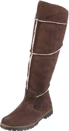 Tommy Hilfiger Eddie 6, Bottes Fille - Marron - Braun/Dark Brown, 31 EU