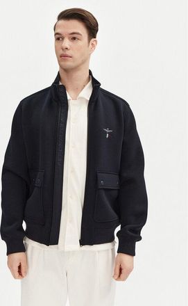 Aeronautica Aeronautica Militare Übergangsjacke 251AB2203CT3492 Dunkelblau Regular Fit