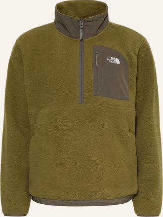 The North Face Fleece-Troyer Yumiori gruen