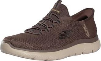 Skechers Homme Baskets Haut De Gamme Summits &Agrave; Enfiler, Chocolate, 42.5 EU