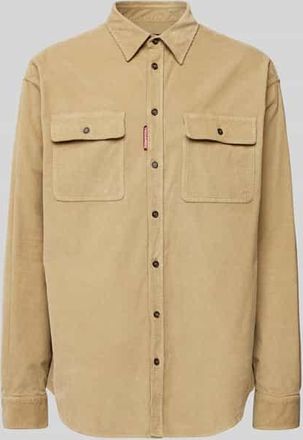 Dsquared2 Freizeithemd mit Brusttaschen