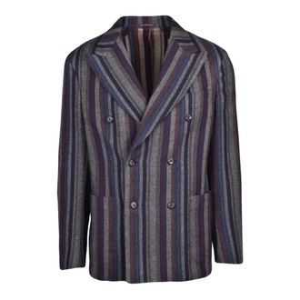The Gigi Giacca Doppiopetto - - Jackets - Herren - Blau - 2XL