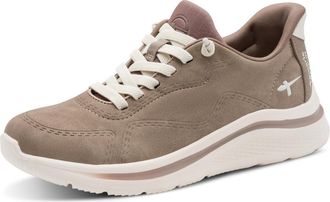Tamaris Comfort Damen Sneaker Low 8-83730-45 Taupe (braun, 39 EU)