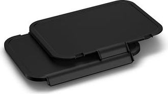 T-fal OptiGrill Zubeh&ouml;r Plancha-Platten, f&uuml;r Tefal OptiGrill 2in1 und 4in1, zum Grillen von empfindlichen Speisen, aus antihaftbeschichtetem Aluminiumdruckg