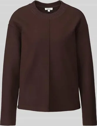 s.Oliver Red Label Relaxed Fit Sweatshirt aus Baumwoll-Mix