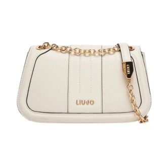 Liu Jo Femme, Sacs, Blanc, Taille: ONE Size Chain Shoulder Bag