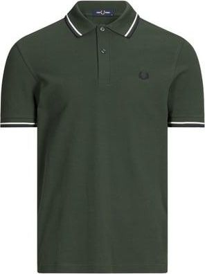 Fred Perry Polo &agrave; manches courtes en coton