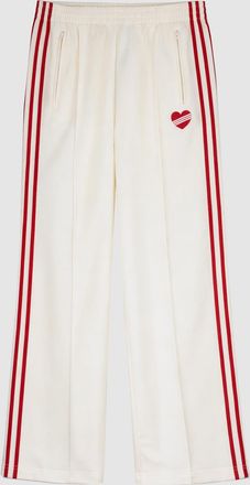 adidas Pantalon Fb Loose Tp Cream White/Better Scarlet