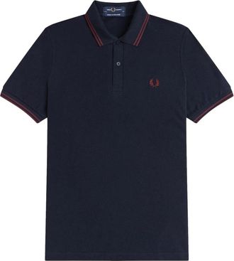 Fred Perry Herren, Oberteile, Blau, XSGr&ouml;&szlig;e