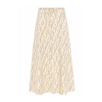 Bruuns Bazaar Femme, Jupes, Beige, Taille: 42 FR Jupes midi