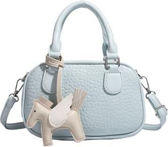 Generic Sac &agrave; main pour femme Fashion Boston, bleu, 1