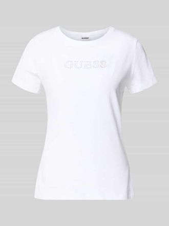 Guess T-Shirt mit Logo Modell BRIANA