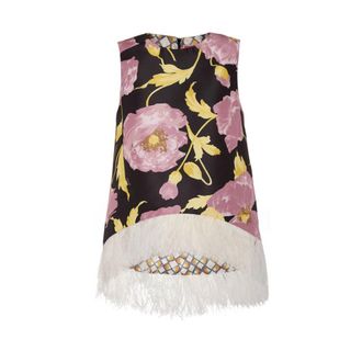 La DoubleJ La Scala Top - - Tops - Damen - Mehrfarbig - L