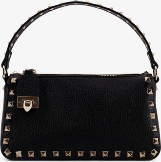 Valentino Garavani Rockstud leather crossbody bag - VALENTINO GARAVANI - gender_Woman
