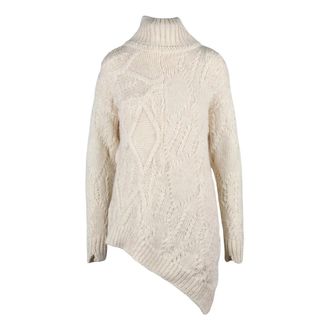 Stefano Mortari Rollkragenpullover - - Knitwear - Damen - Wei&szlig; - M