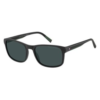 Tommy Hilfiger Sonnenbrille - - Accessories - Herren - Schwarzk - 56 MM