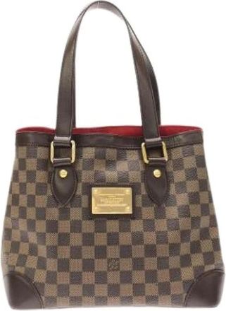 Louis Vuitton Sac cabas vintage Pre-owned - Femme - Pre-owned - Brun - Taille: ONE Size